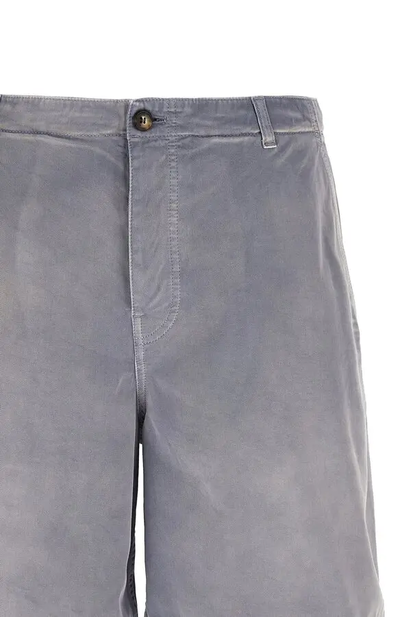 Prada Gabardine Bermuda Shorts
