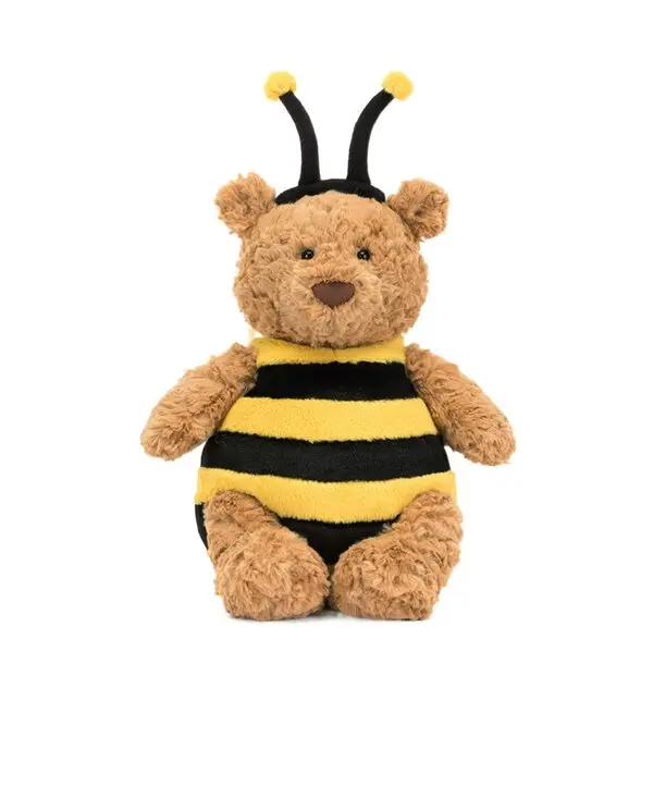 JELLYCAT Bumblebee Plush Toy - Nude