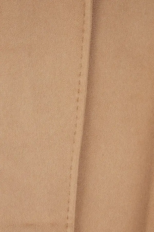 Max Mara Long-sleeved Belted Coat
