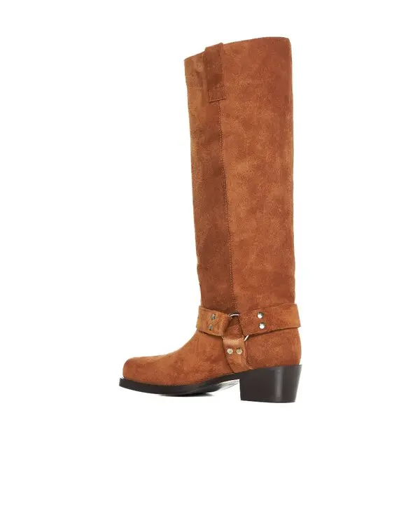 Paris Texas Block Heel Boots