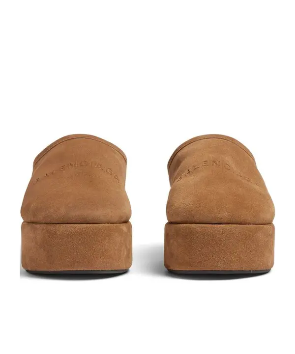 Balenciaga Alaska Soft Platform Mule