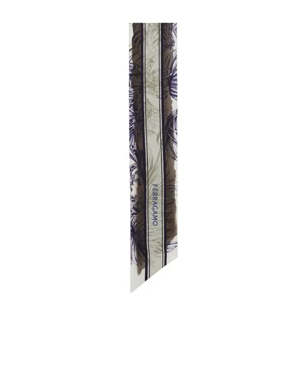 FERRAGAMO Gravure Printed Bandeau