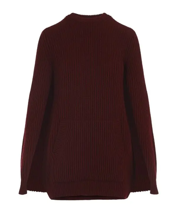 Max Mara Astoria Knitted Mini Dress - Black