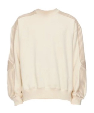 SONG FOR THE MUTE Sweatshirt With Floral Embellishments - No