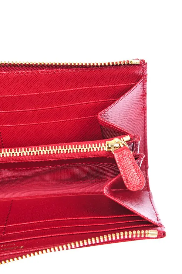 FERRAGAMO Logo Long Purse