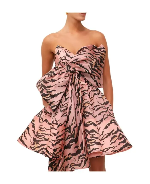 Zimmermann Matchmaker Bow Mini Dress