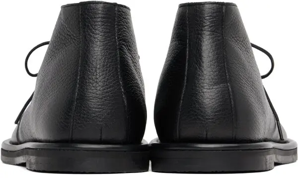 Studio Nicholson Woodrow Desert Boots - Black