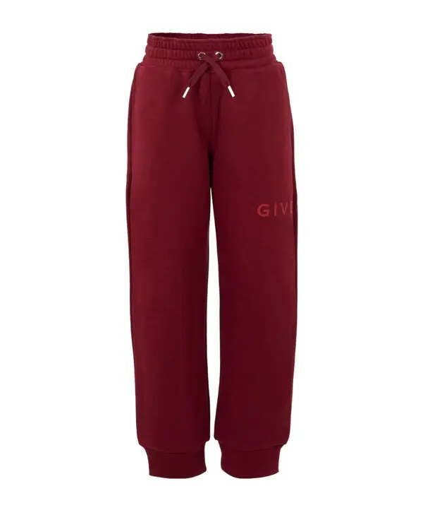 Givenchy Drawstring Sweatpants With Graphic Pattern