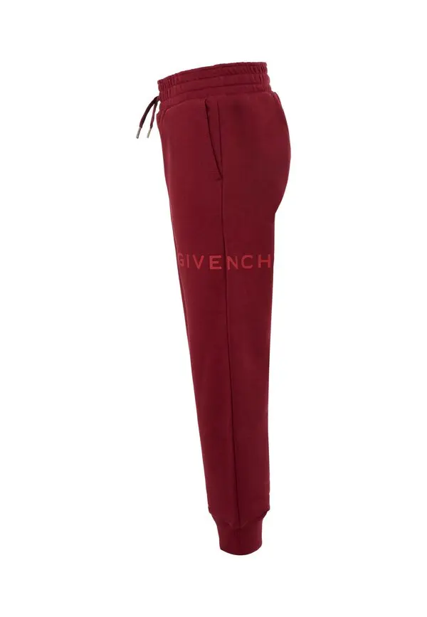 Givenchy Drawstring Sweatpants With Graphic Pattern