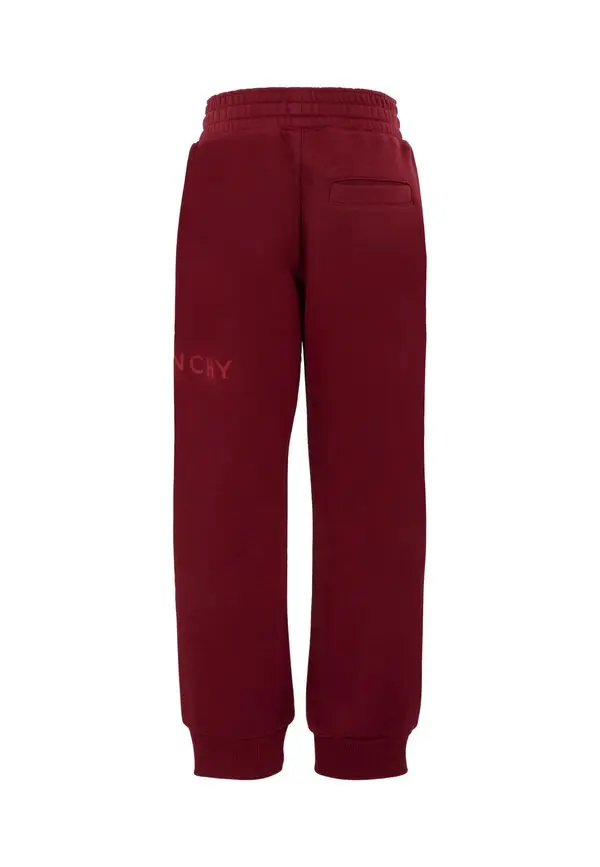 Givenchy Drawstring Sweatpants With Graphic Pattern