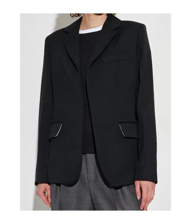 Victoria Beckham Long Sleeved Tux Blazer