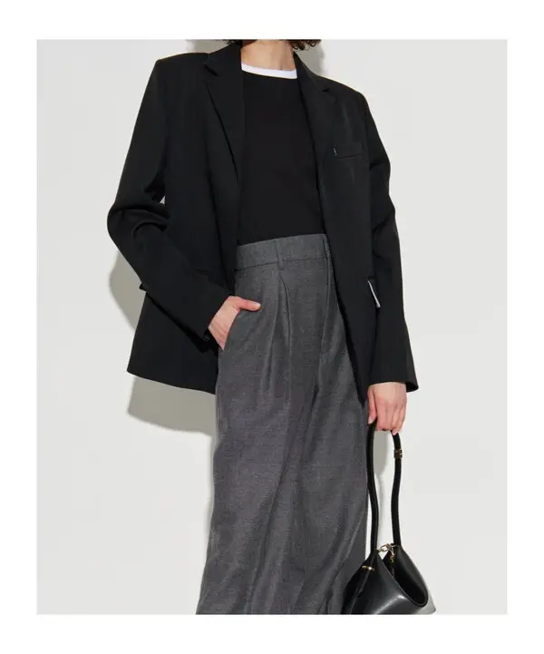 Victoria Beckham Long Sleeved Tux Blazer