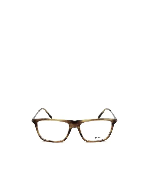 TOD'S Geometric Eyeglasses - White
