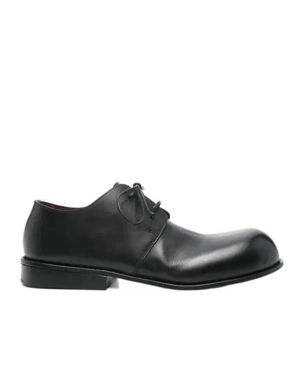 Marsèll Muso Round Toe Lace-up Derby Shoes - Black