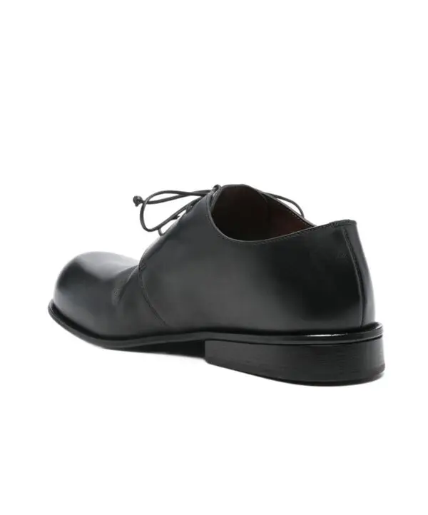Marsèll Muso Round Toe Lace-up Derby Shoes - Black