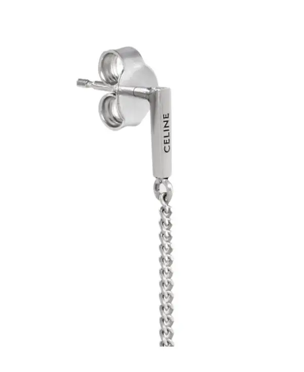 Celine Gothic Earring In Sterling Silver