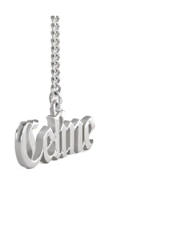Celine Gothic Earring In Sterling Silver