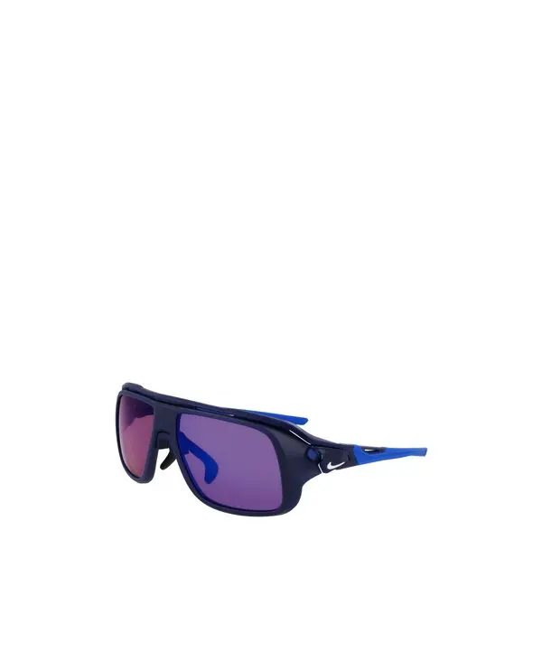 Nike Flyfree Soar Pilot Frame Sunglasses - Blue