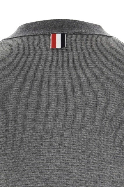 Thom Browne 4-bar Colour Block Cardigan