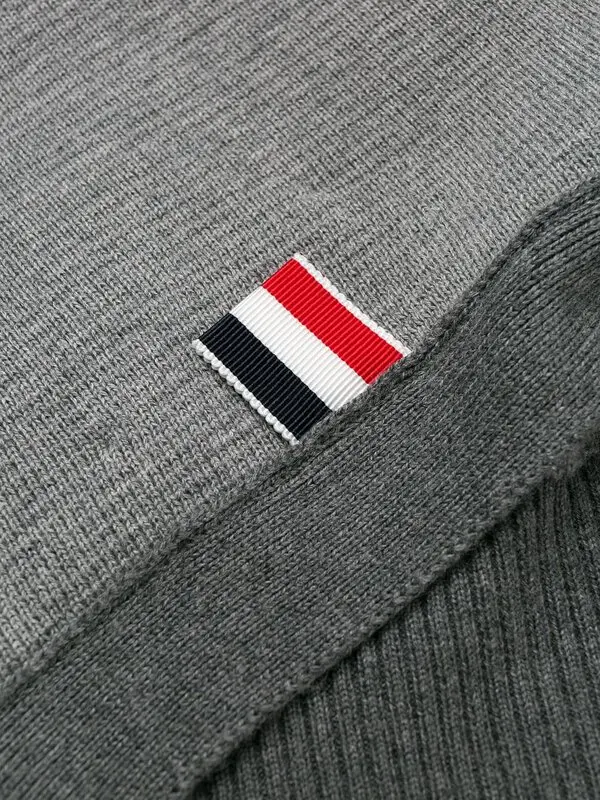 Thom Browne 4-bar Colour Block Cardigan