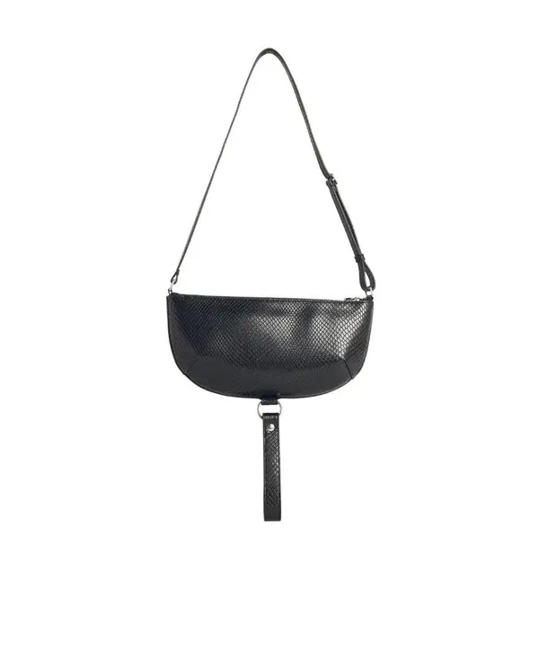 COURREGES Holy Eclipse Viper Shoulder Bag