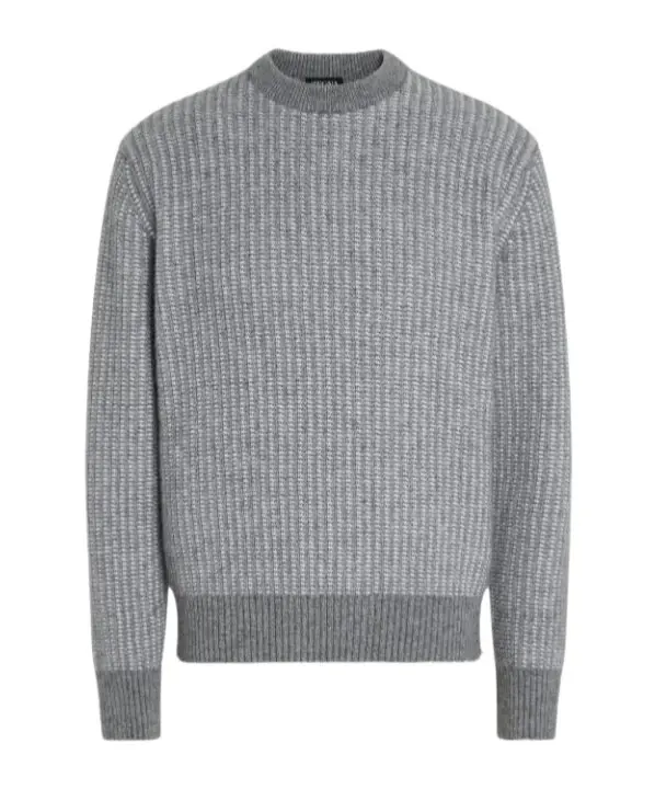 Zegna Crewneck Knitted Jumper