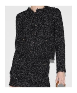 Gucci Tweed Cardigan
