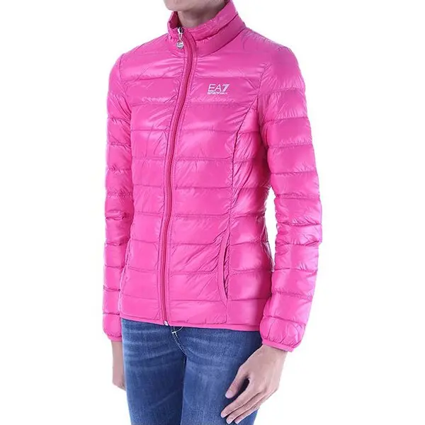 EA7 Quilted Down Jacket