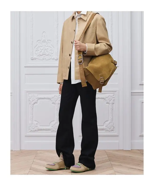 Dior Medium Messenger Bag With Flap