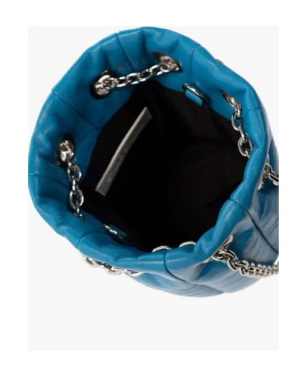 STAND STUDIO Yvette Chain-linked Bucket Bag