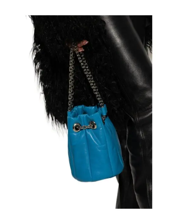 STAND STUDIO Yvette Chain-linked Bucket Bag