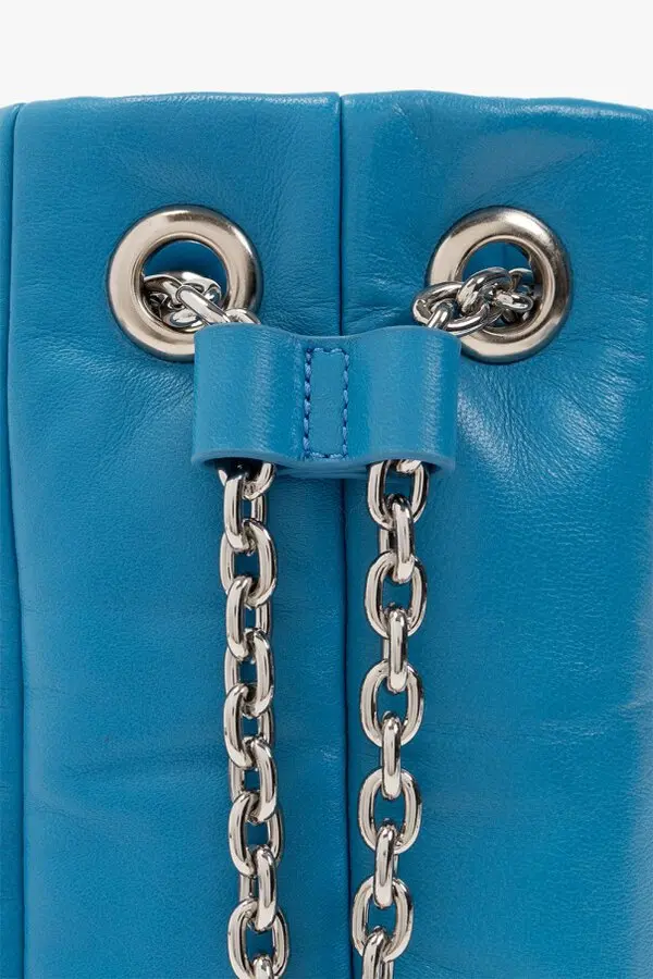 STAND STUDIO Yvette Chain-linked Bucket Bag