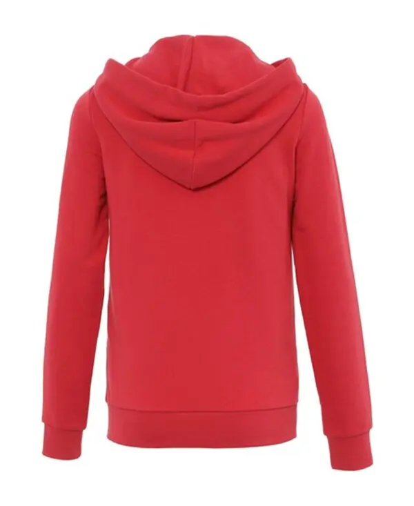 Moschino Hooded Casual Zip-up Jacket