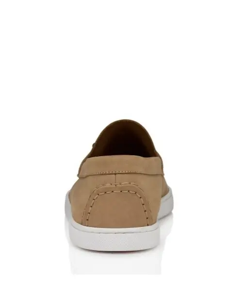 CHRISTIAN LOUBOUTIN Chambeliboat Slip-on Loafers - Brown