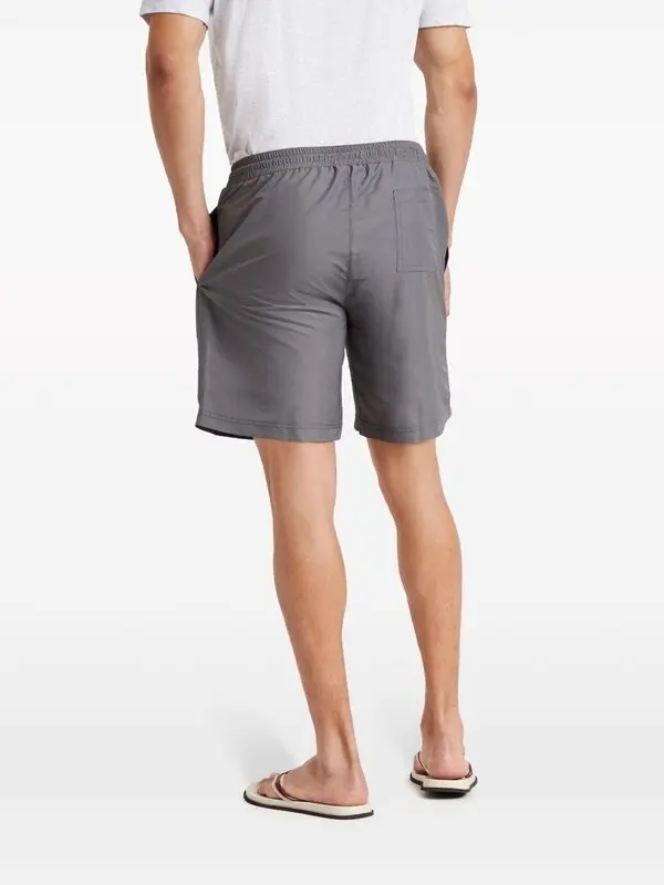Brunello Cucinelli Drawstring Swim Shorts - Gray