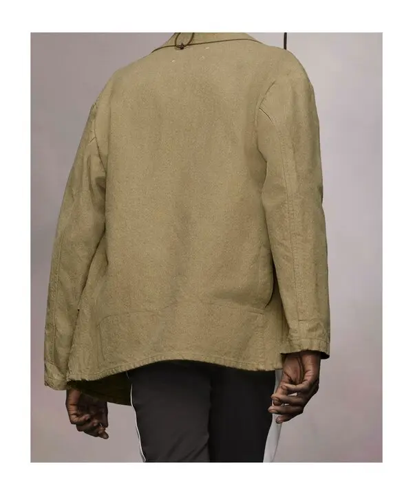 MAISON MARGIELA Cotton Caban Jacket - Sand