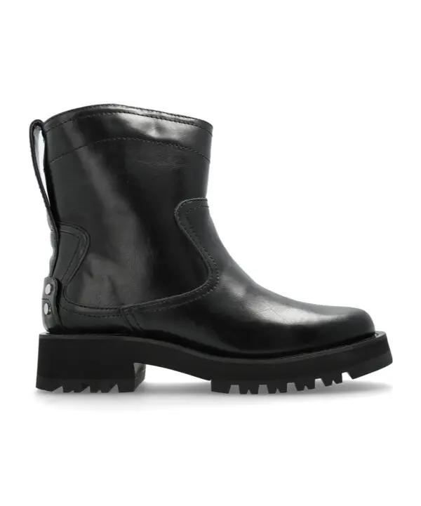 GANNI Oleatex Low Boots