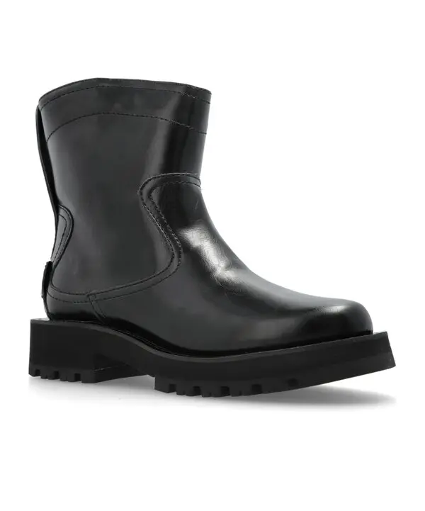 GANNI Oleatex Low Boots