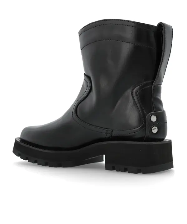 GANNI Oleatex Low Boots