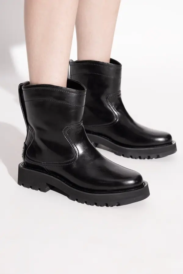 GANNI Oleatex Low Boots