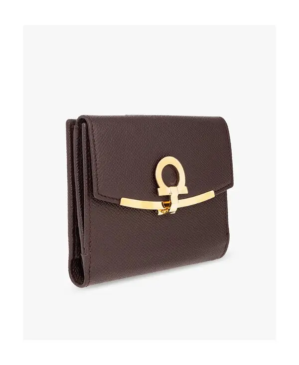FERRAGAMO Logo Wallet