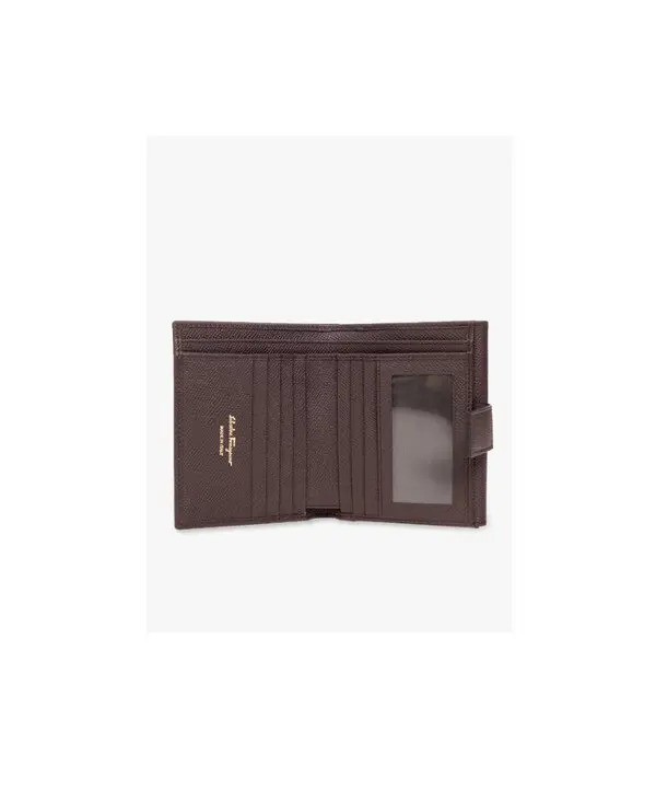 FERRAGAMO Logo Wallet