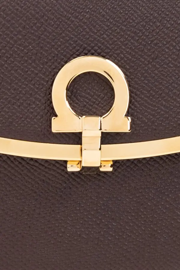 FERRAGAMO Logo Wallet