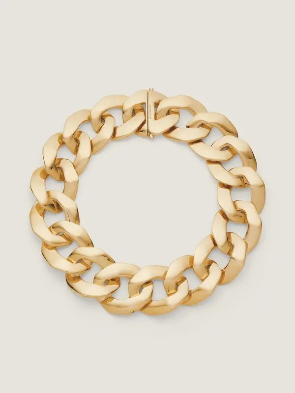 Givenchy Chain Choker Necklace - Aureus