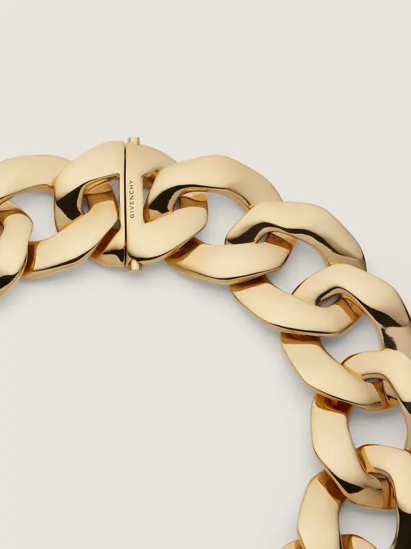 Givenchy Chain Choker Necklace - Aureus