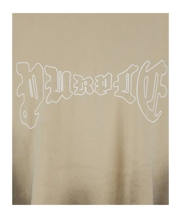 PURPLE BRAND Textured Jersey Ss Tee