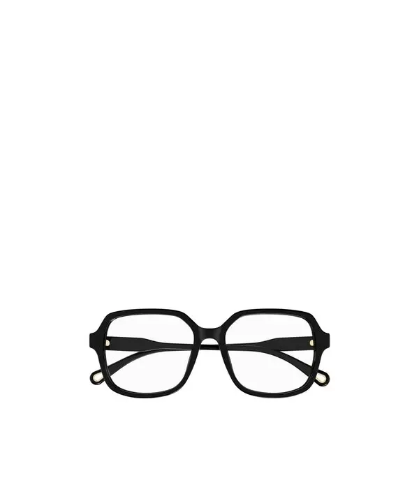 Chloé Square Frame Eyeglasses - Black