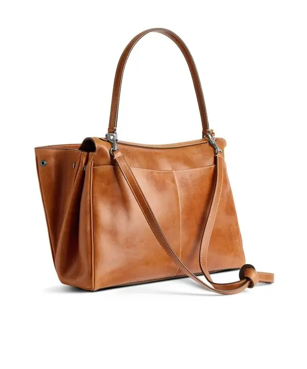 Balenciaga Rodeo Medium Handbag - Brown