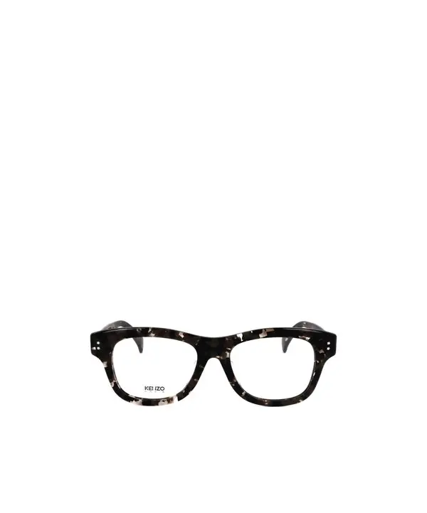 Kenzo Full Rim Eyeglasses - Black