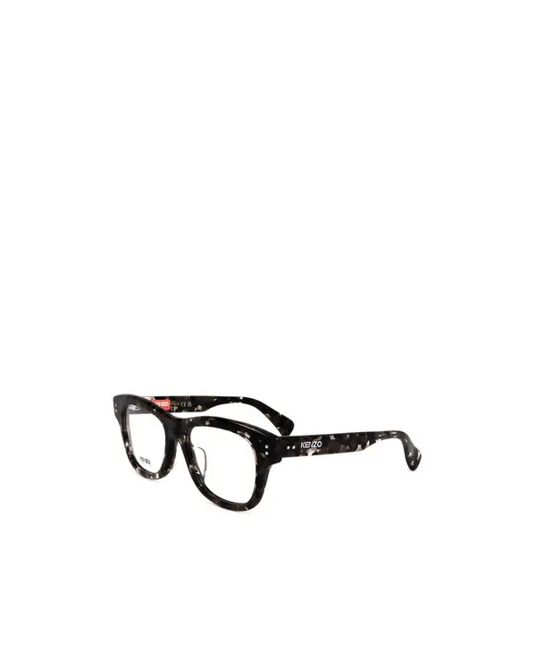 Kenzo Full Rim Eyeglasses - Black